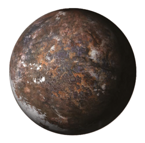 Planetary Types - Cai the GM